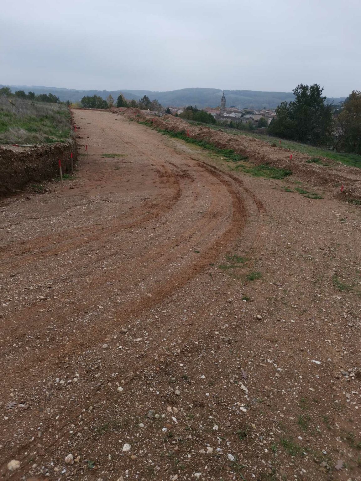 Voirie et Réseaux Divers - VRD - TS VRD