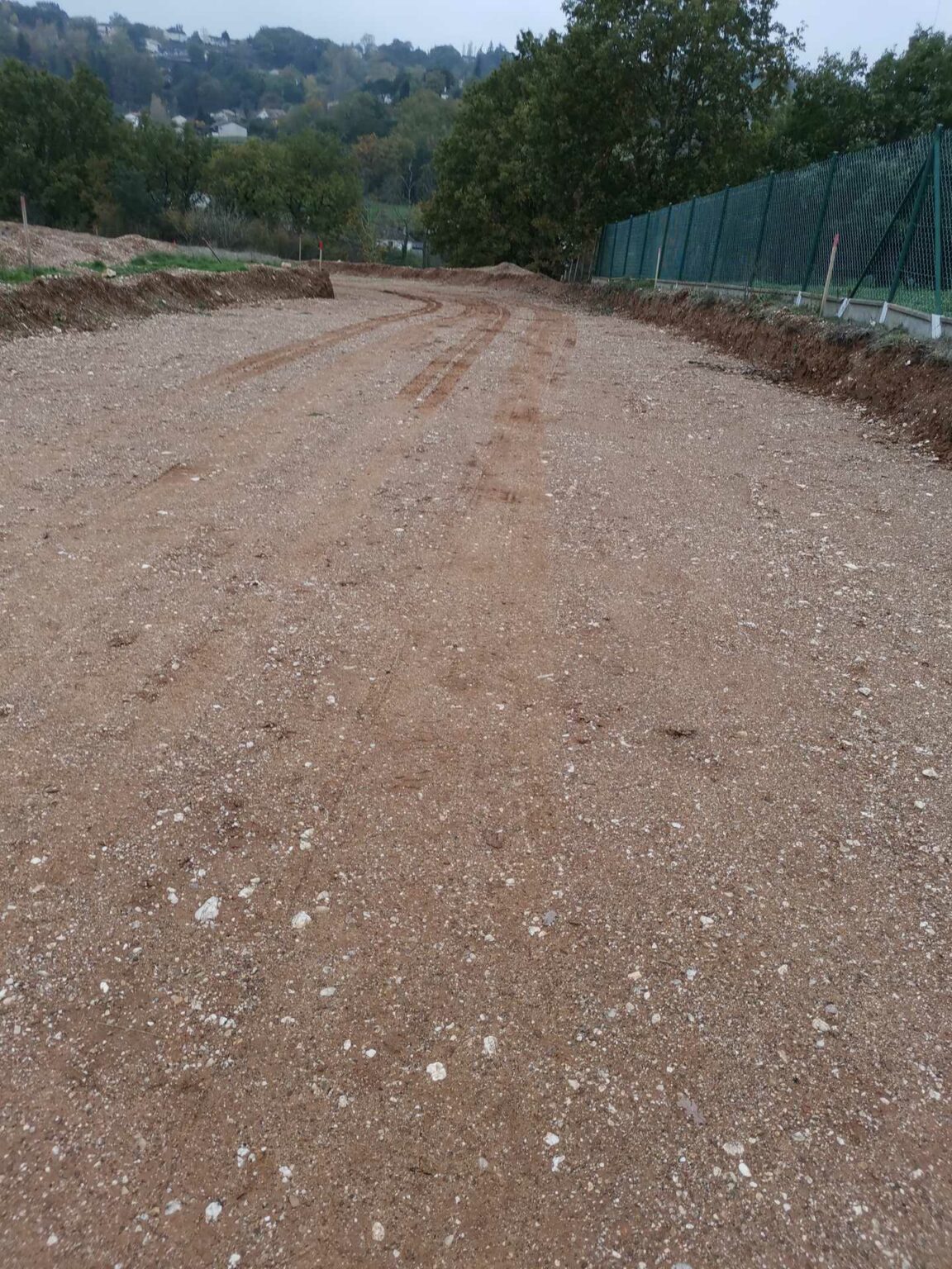 Voirie et Réseaux Divers - VRD - TS VRD